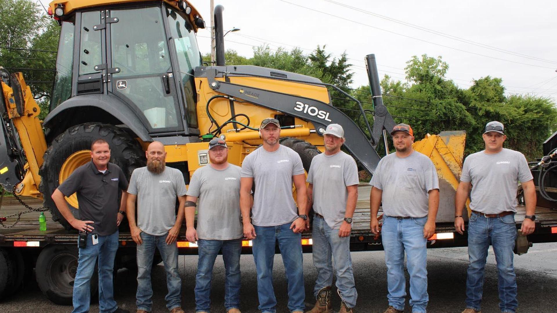 BGMU sends crews to eastern Kentucky for restoration help - WNKY News ...