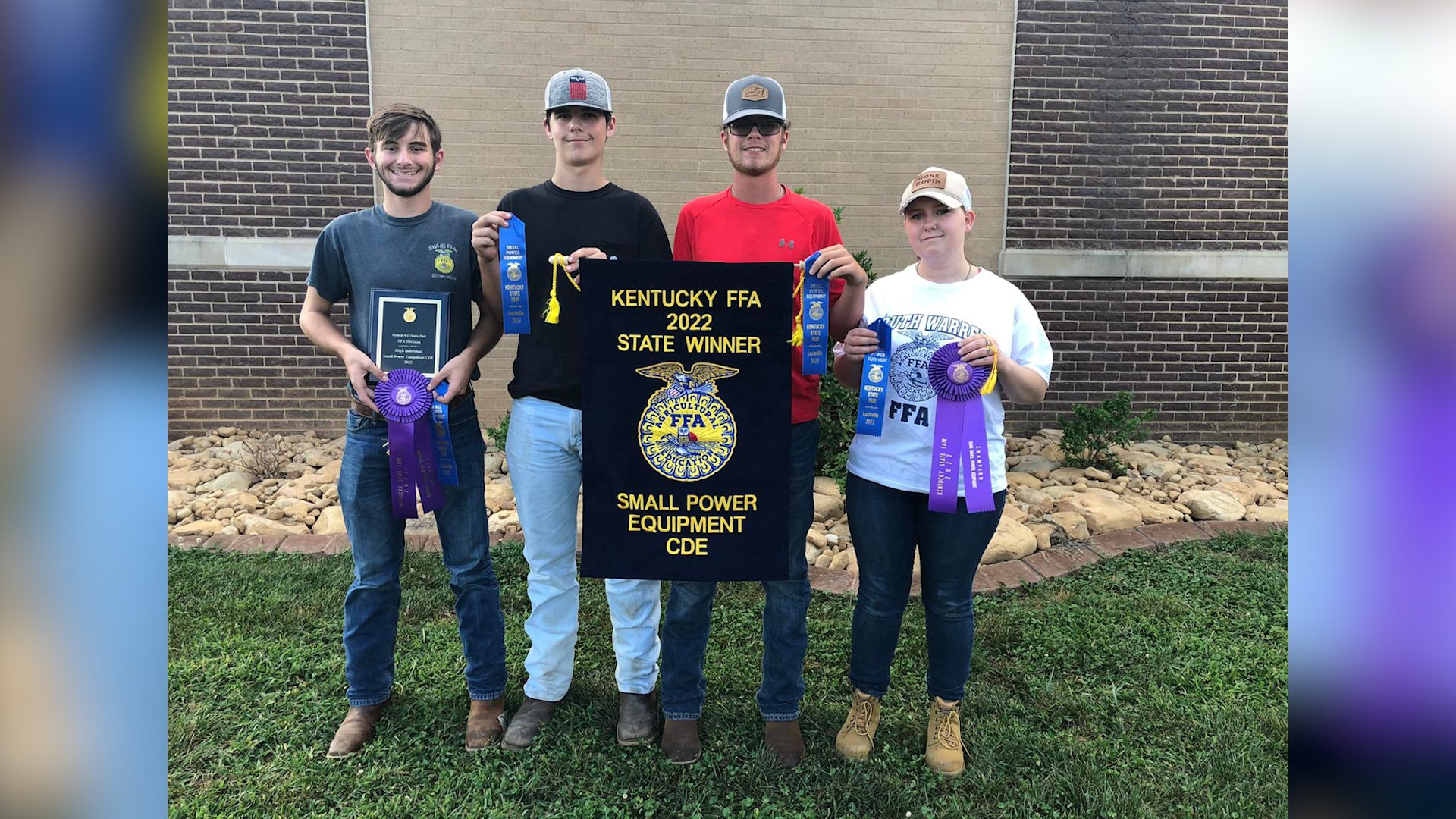 South Warren FFA are state champions for the 4th year in a row - WNKY ...
