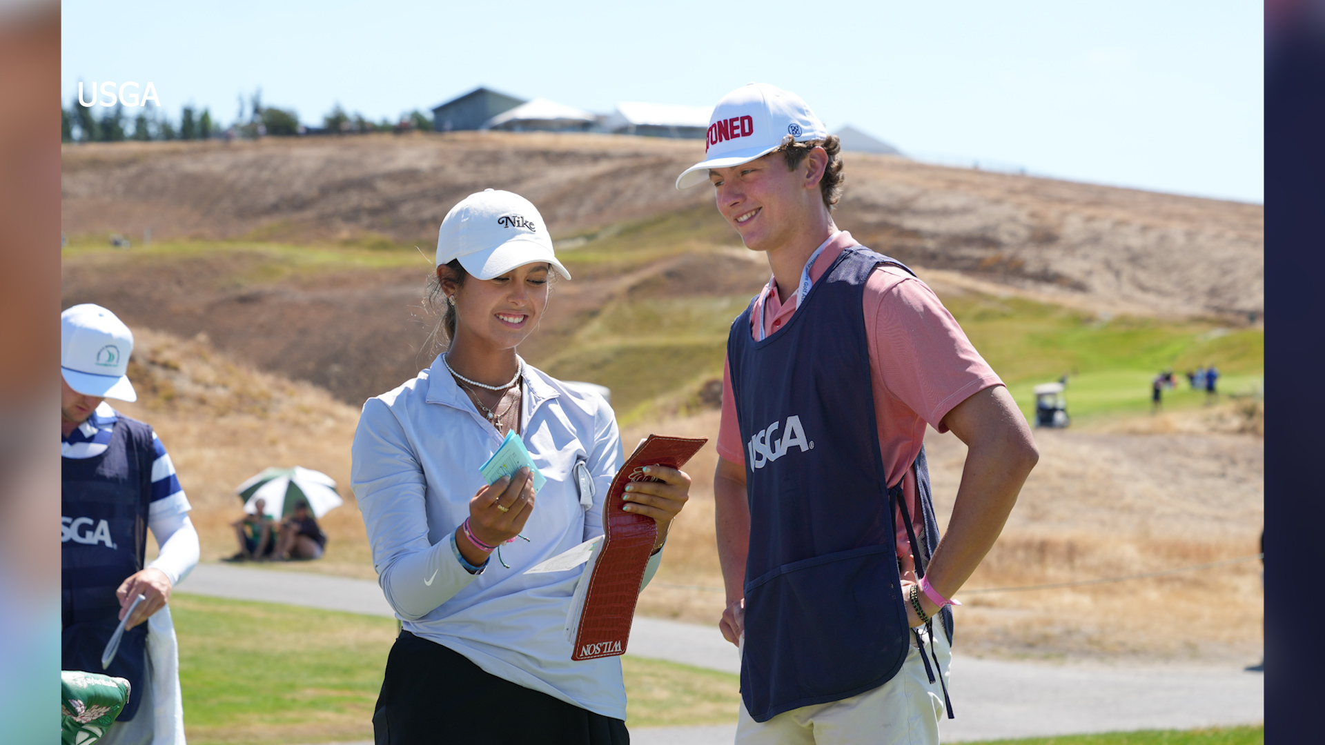 Local caddy helps champion golfer at U.S. Women's Amateur after Olde Stone win - WNKY News 40 ...