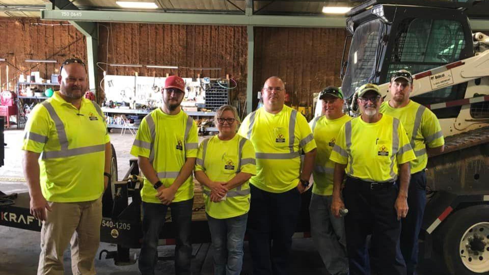 Kentucky Transportation Cabinet District 3 sends convoy to eastern ...