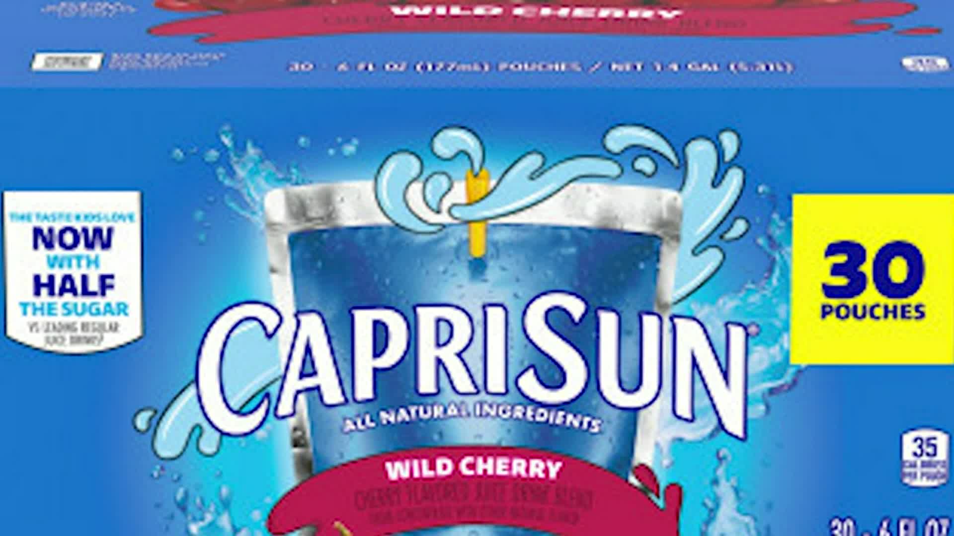 Kraft Heinz recalling contaminated Capri Sun juice pouches - WNKY News ...