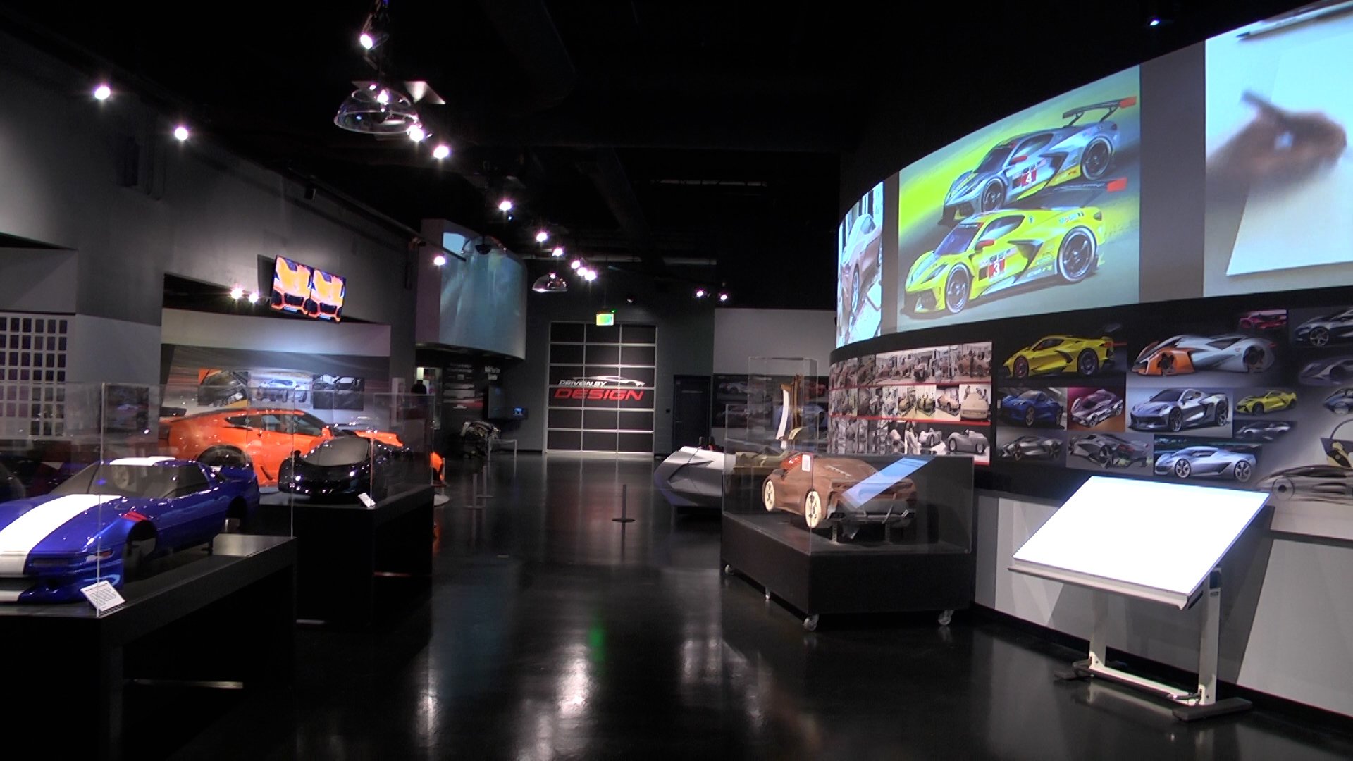 'Driven by Design' exhibit opens at National Corvette Museum - WNKY ...