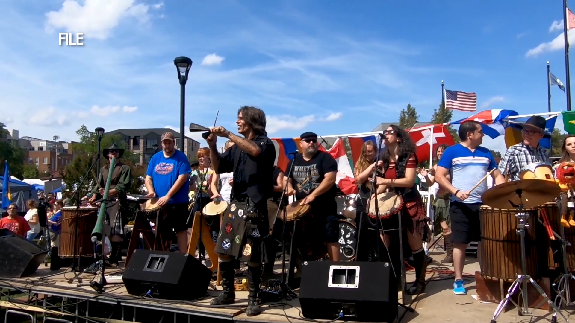 Taste the world's culture & food! 32nd BG International Festival this ...