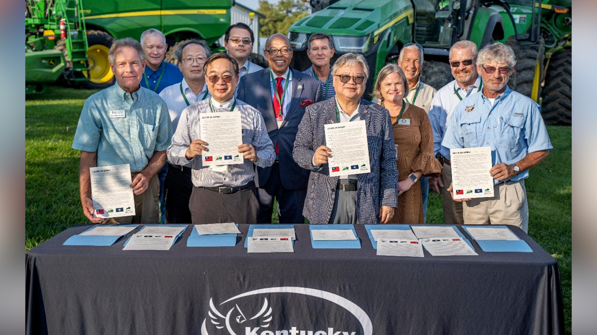 KY soybeans and corn quality helps secure international trade deal ...