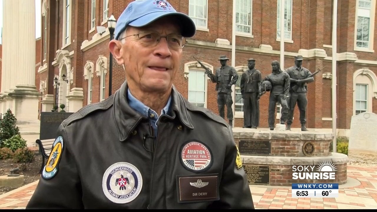 VOICES OF HONOR - Dan Cherry - WNKY News 40 Television
