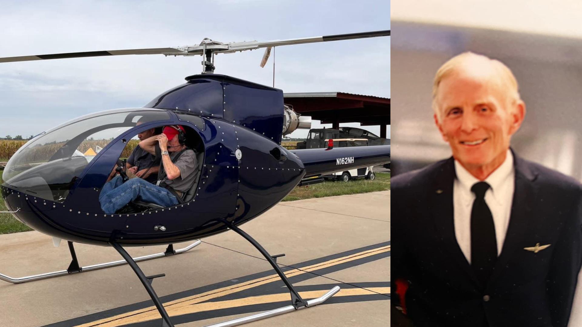 UPDATE: Pilot found dead after officials locate missing helicopter ...