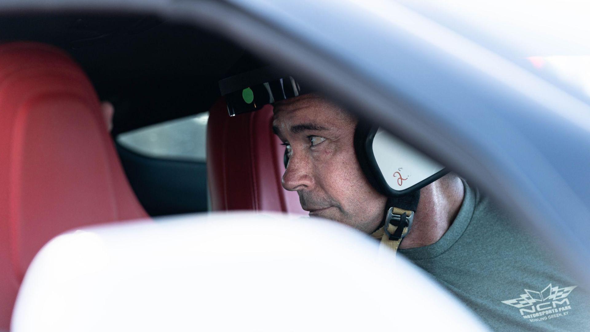 Fastest mile driven in reverse completed at NCM Motorsports Park - WNKY ...