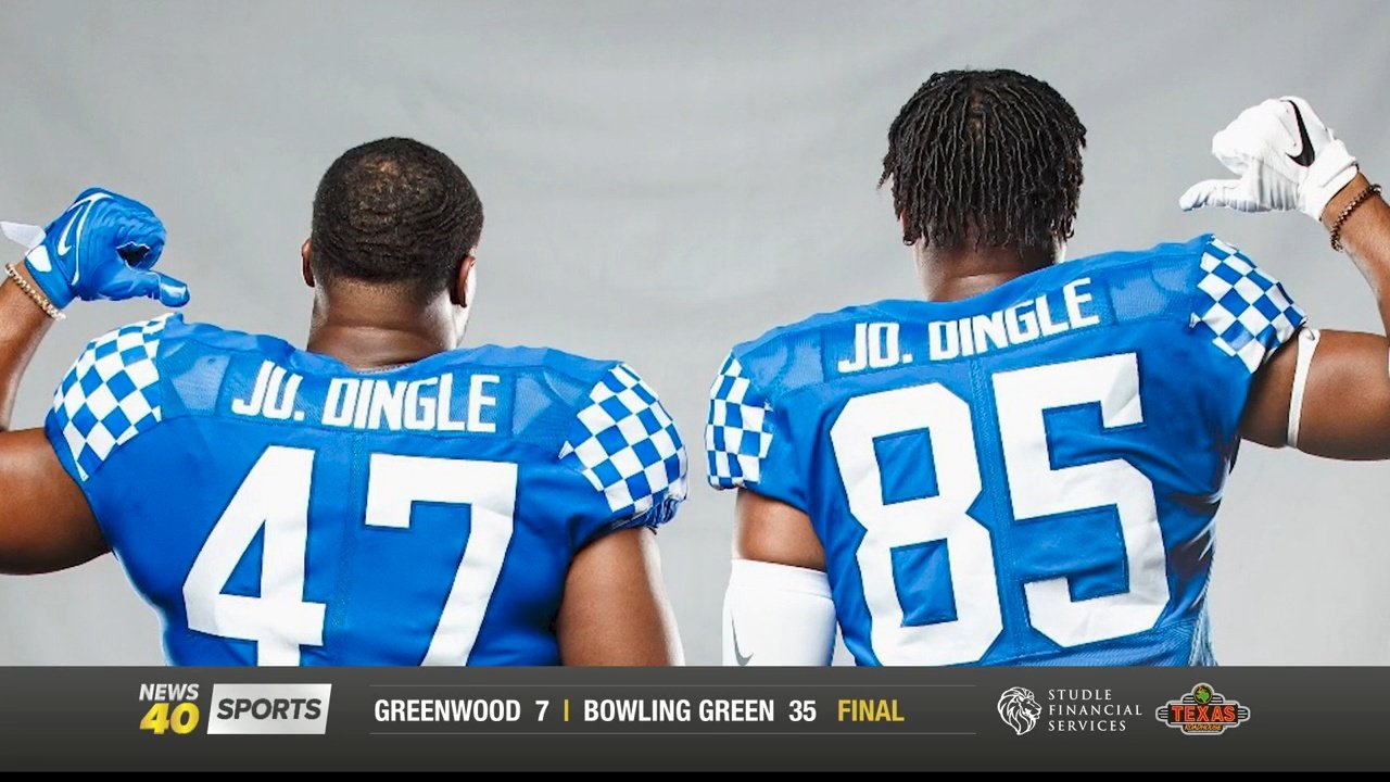 Justice and Jordan Dingle make impact from Bowling Green to Lexington ...