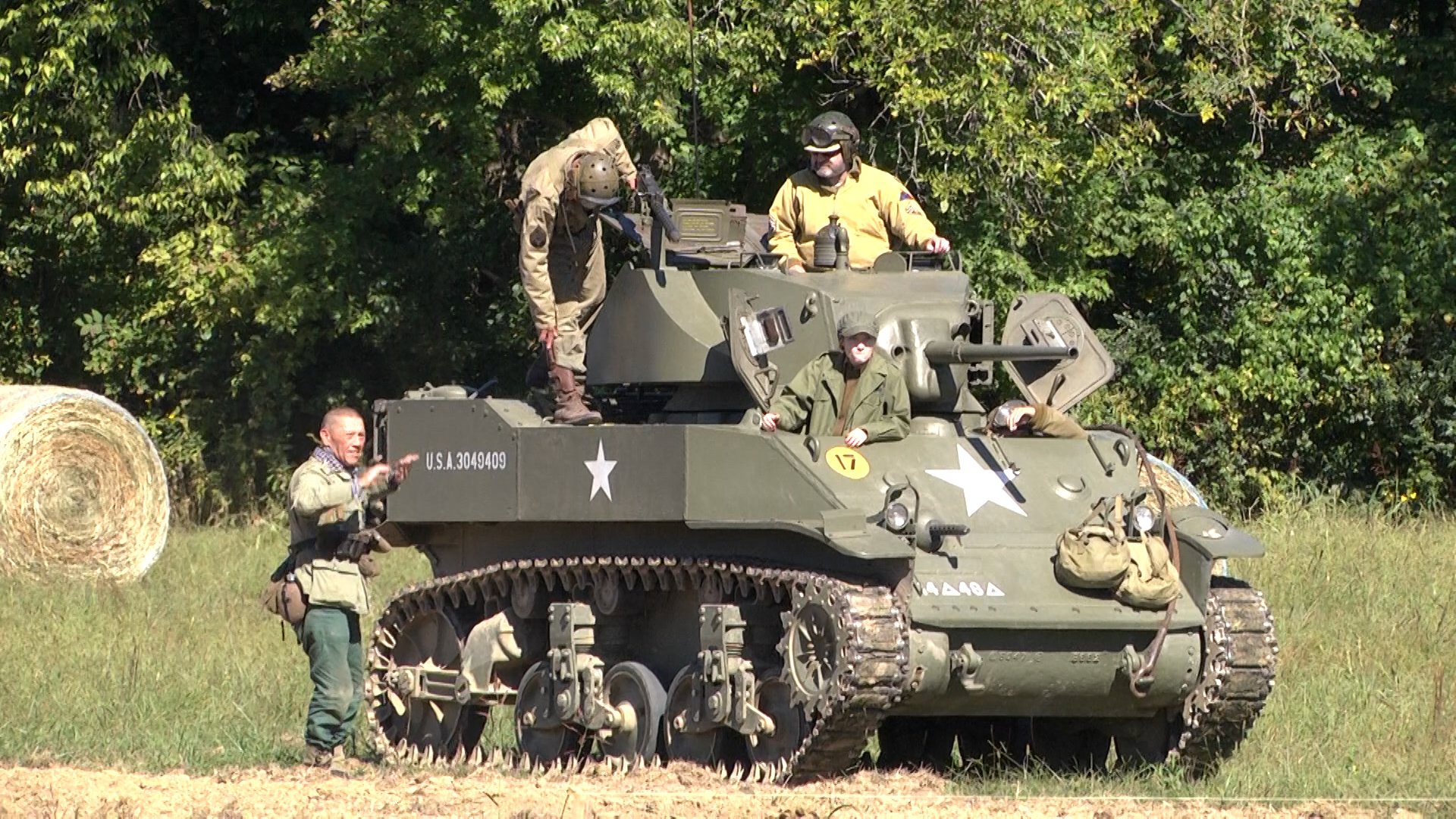World War II reenactment: Operation Anvil unfolds in Bowling Green ...