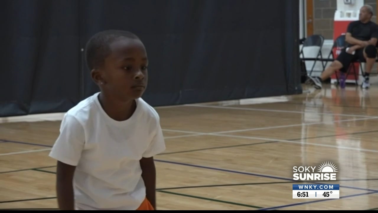 FEEL GOOD FRIDAY - Father and Son Bond Over Basketball - WNKY News 40 ...