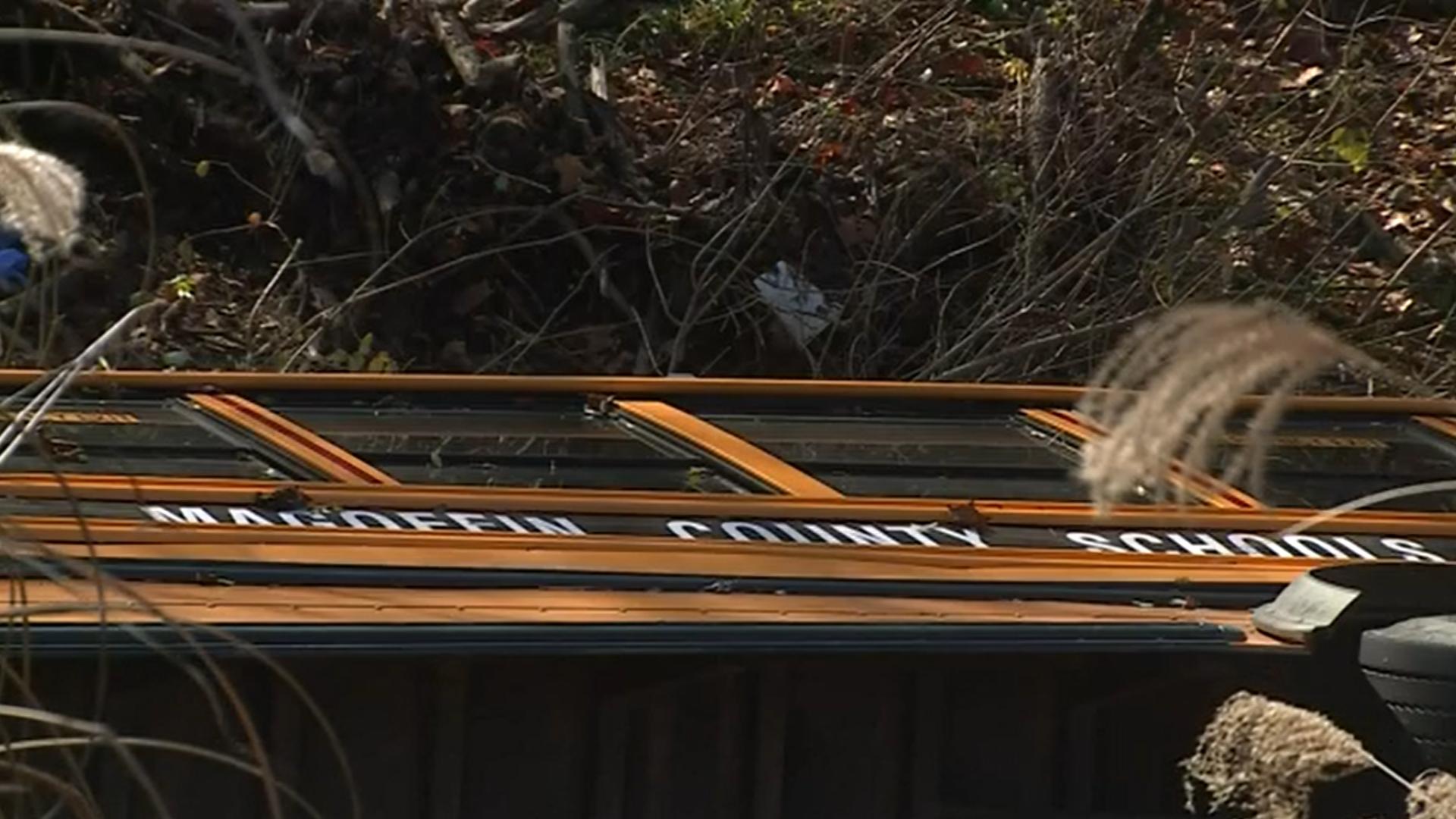 Multiple students, driver injured after Magoffin County school bus ...