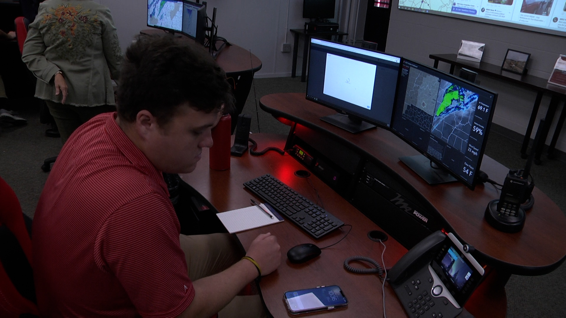WKU unveils new Disaster Science Operations Center - WNKY News 40 ...