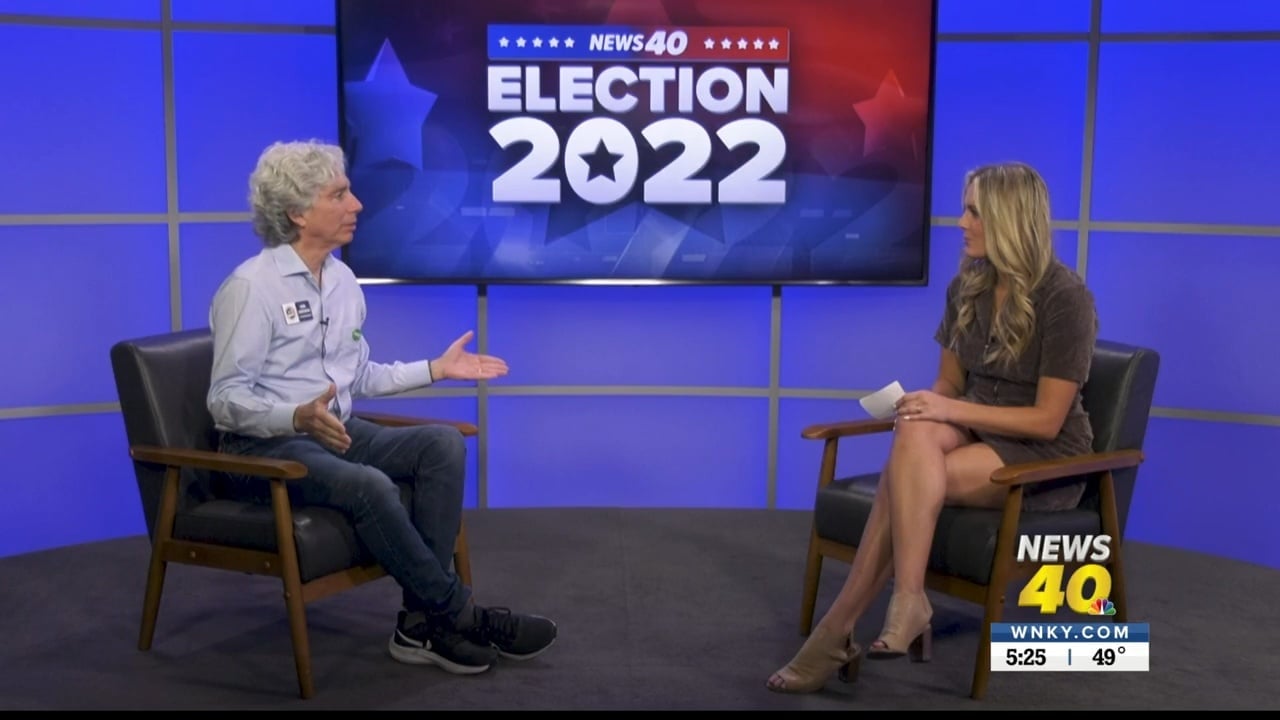 Election 2022 - Hank Linderman - WNKY News 40 Television