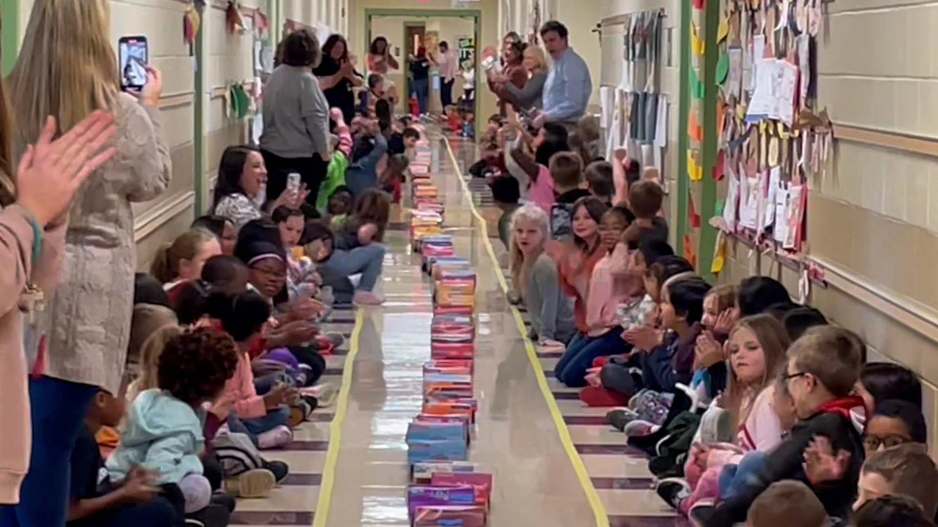 TC Cherry elementary kids help friends fight food scarcity - WNKY News ...