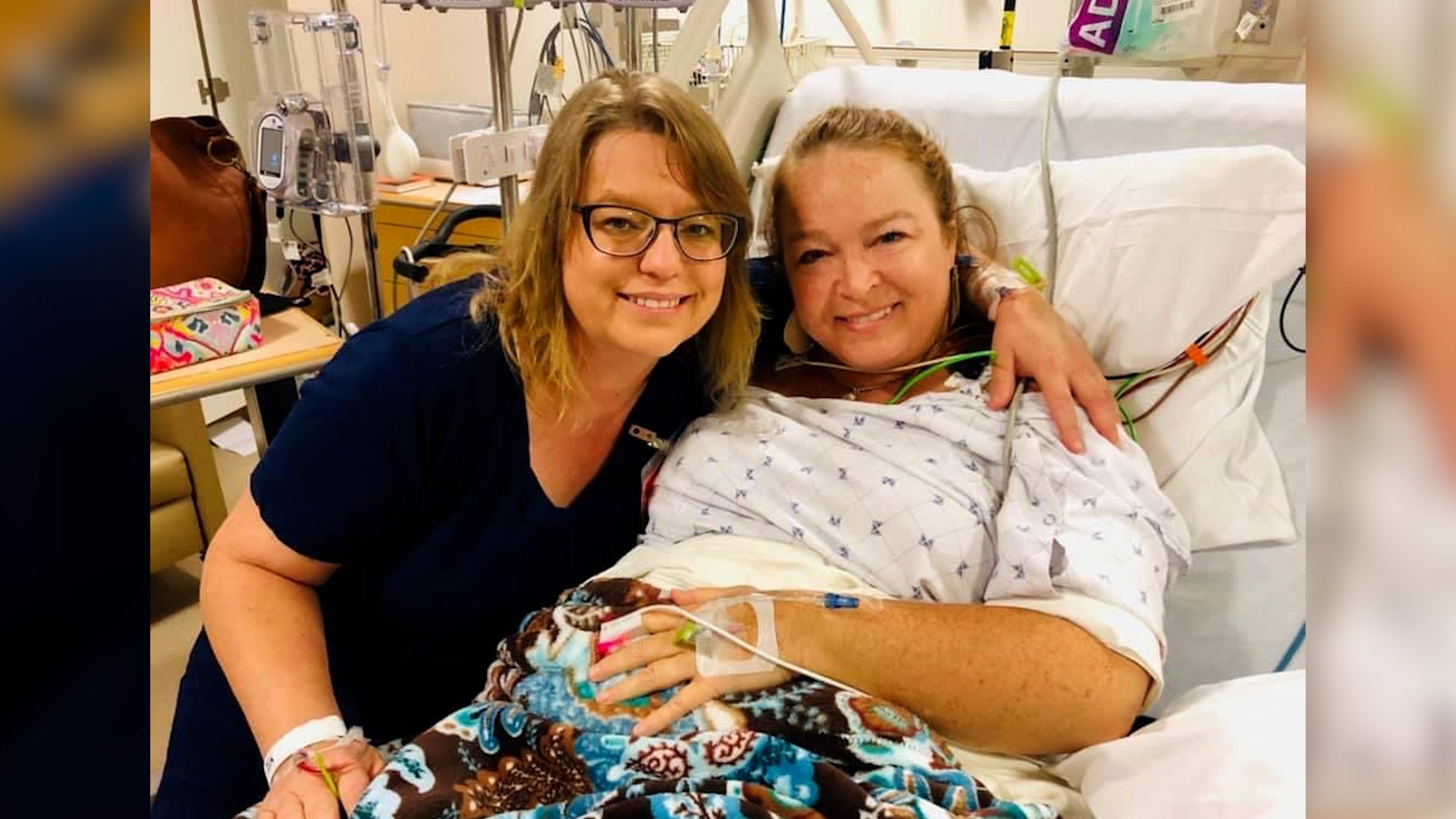 Stranger donates kidney to local woman, best friends share story 3 ...