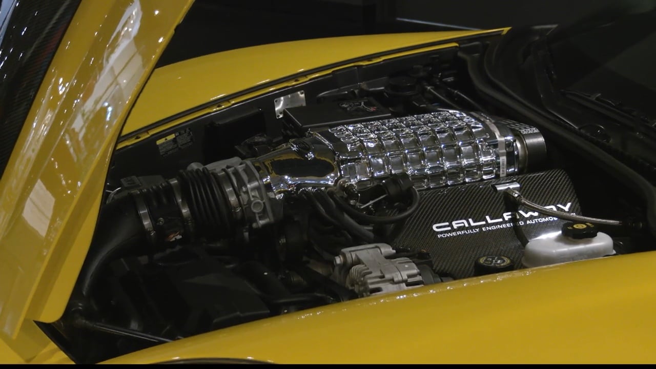 THROWBACK THURSDAY - Callaway Corvettes, 35 years of superpower - WNKY ...