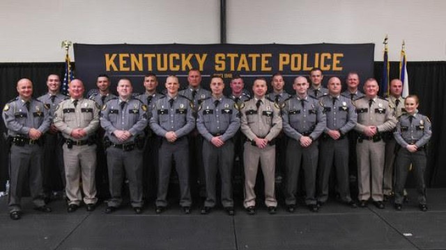 Beshear, KSP recognize 31 troopers and officers for promotions - WNKY ...