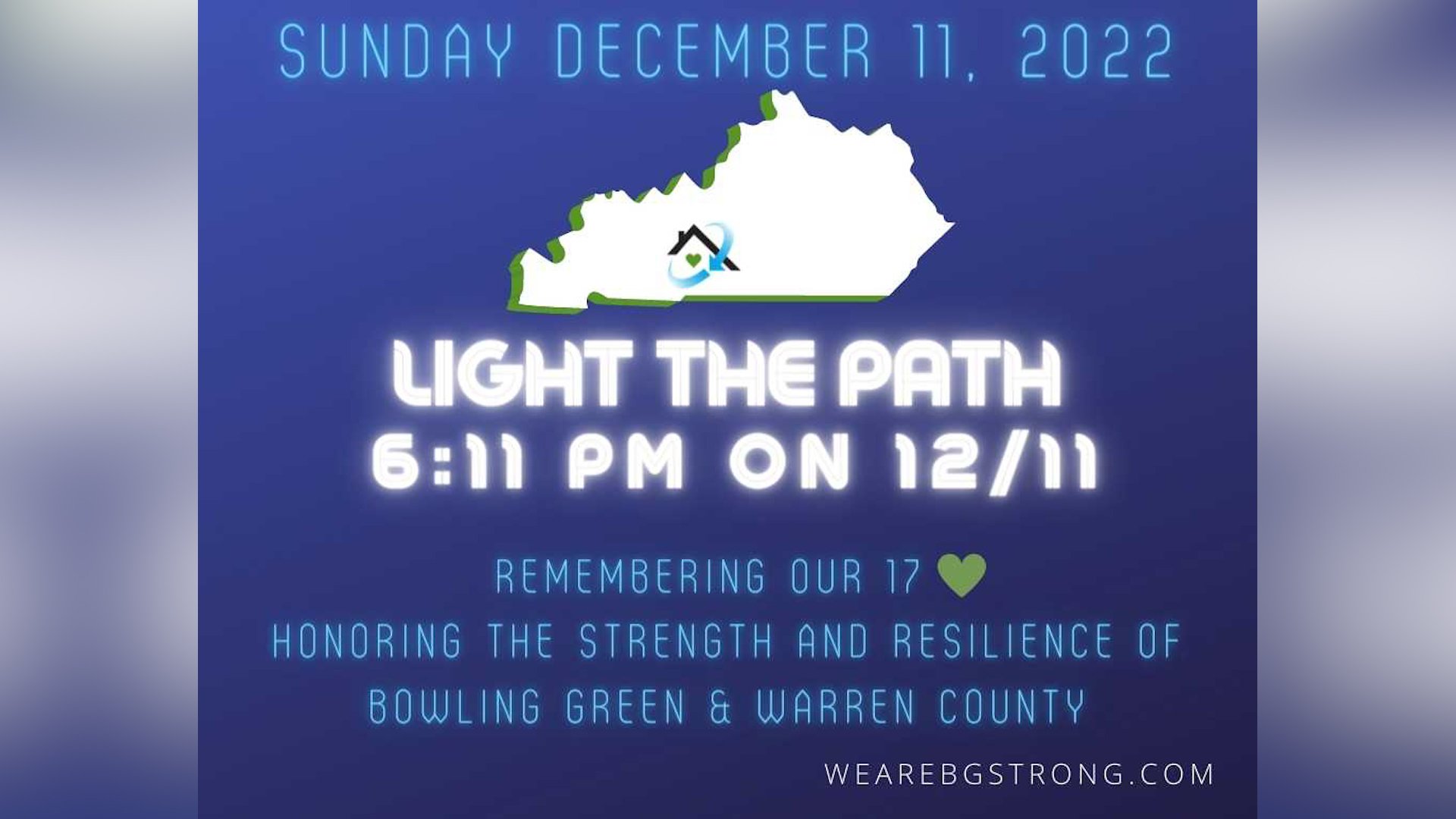 Light the Path illuminates tornado path for 17 minutes in honor of lost ...