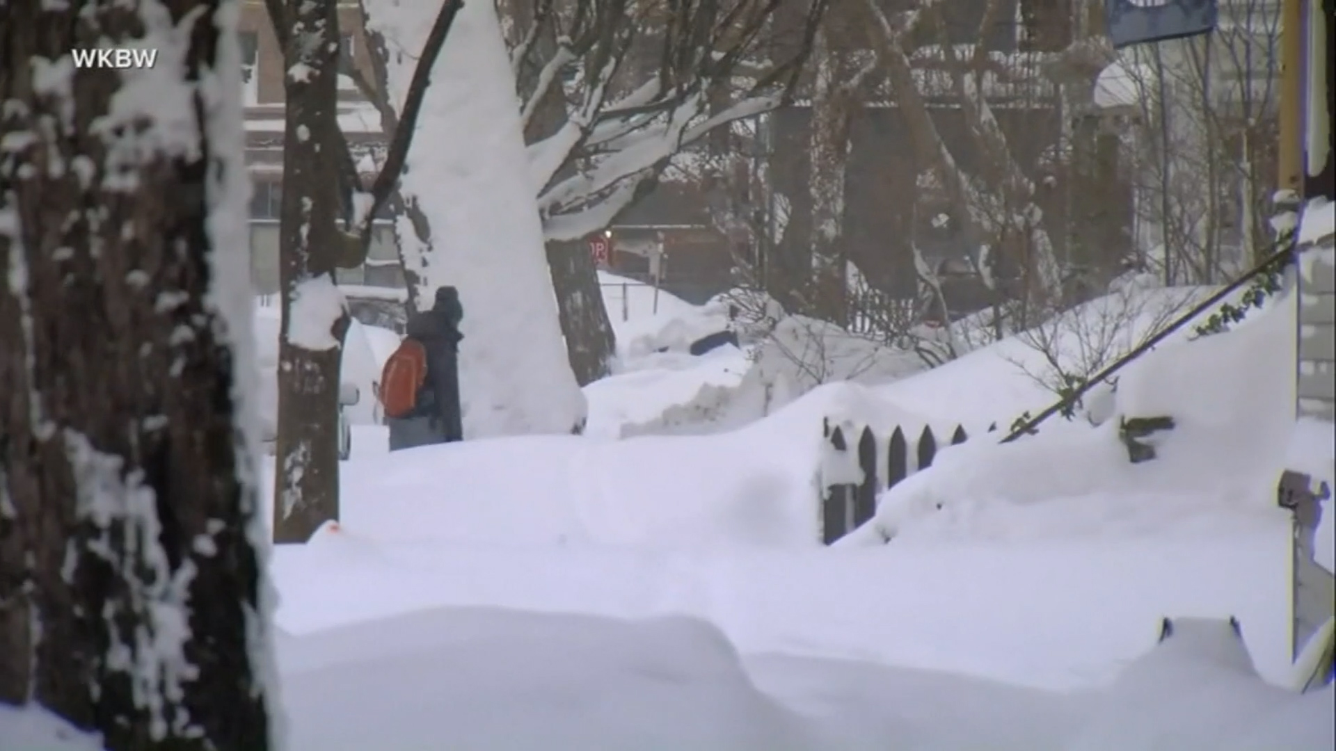 Local man stuck near Buffalo after winter storm - WNKY News 40 Television