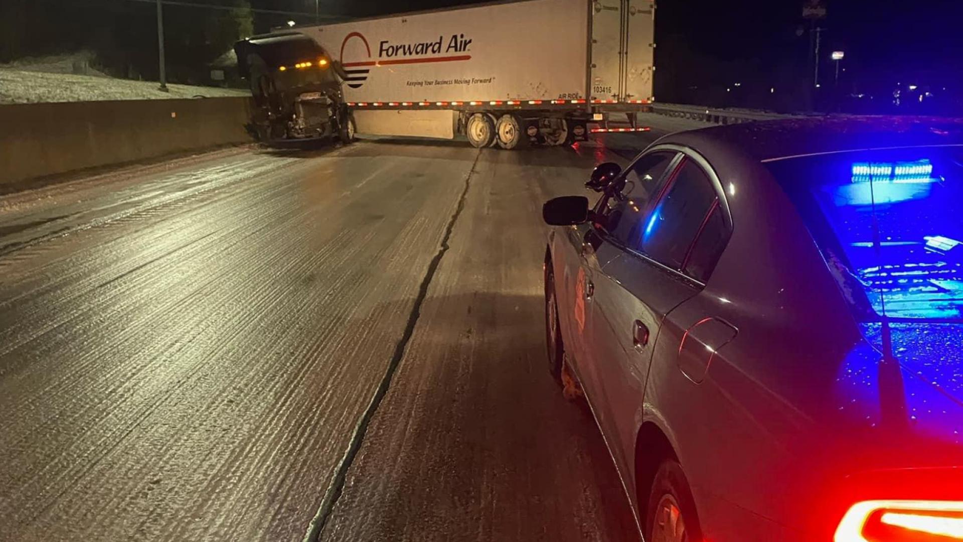 KSP responds to 81 collisions during winter storm conditions - WNKY ...