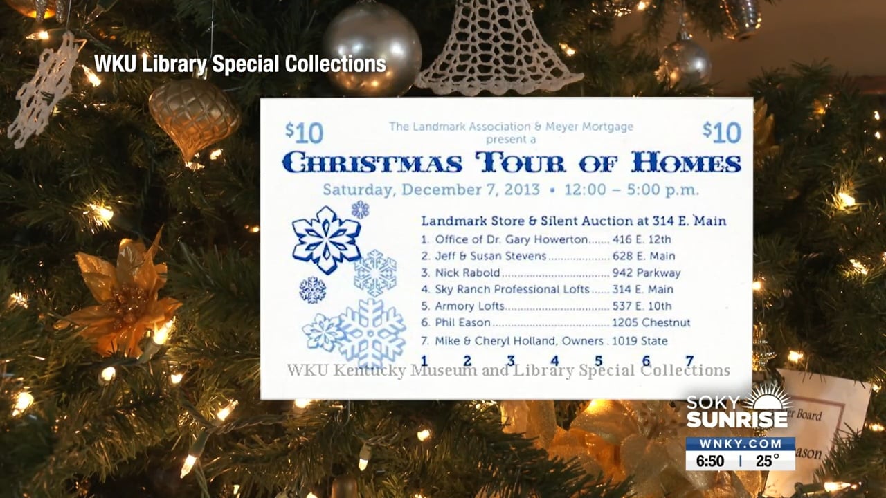 Throwback Thursday - Highlights of the Landmark Association Christmas ...