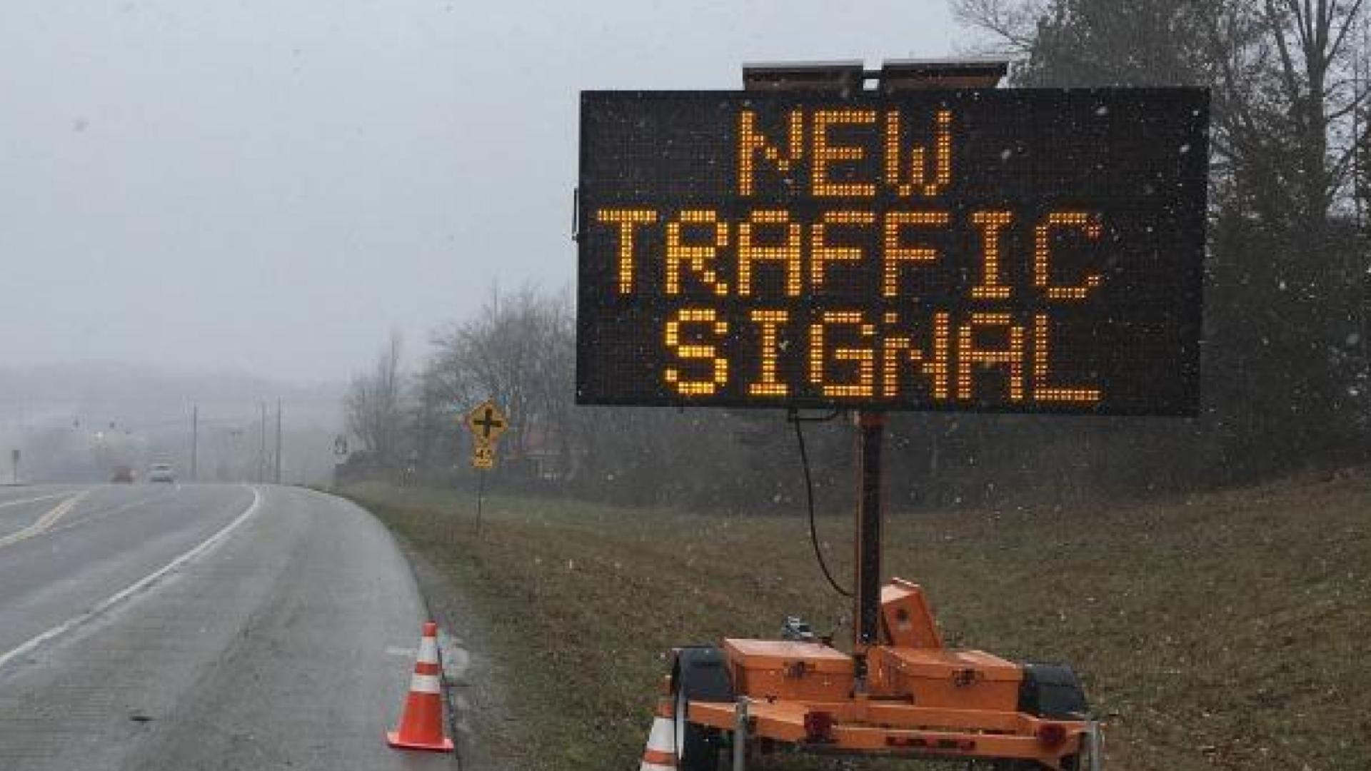 Traffic signal to be added at intersection in Simpson County - WNKY ...