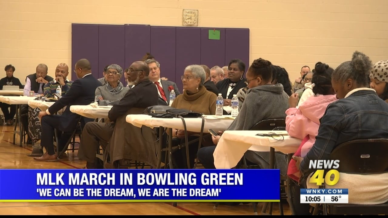MLK breakfast and commemorative march - WNKY News 40 Television