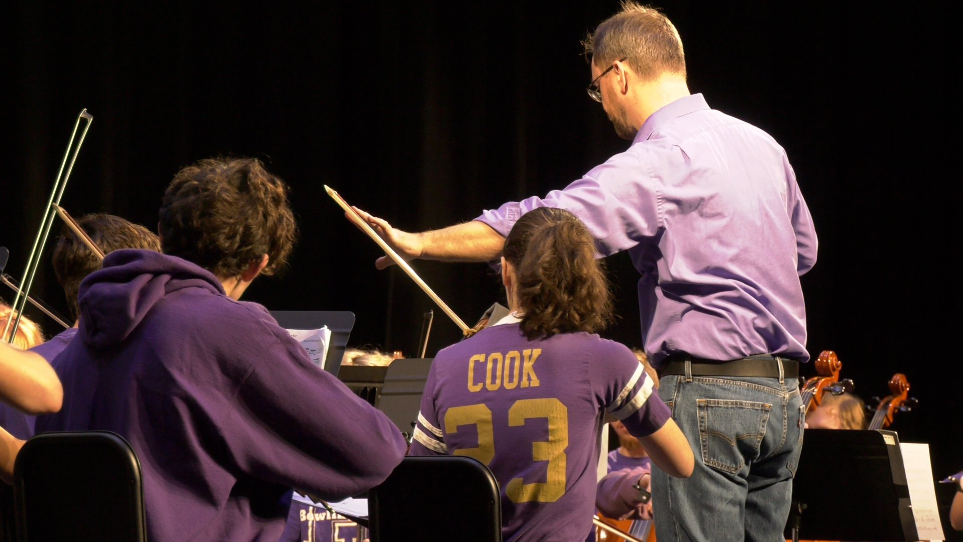 Music LEGEND composes for BGHS Orchestra - WNKY News 40 Television