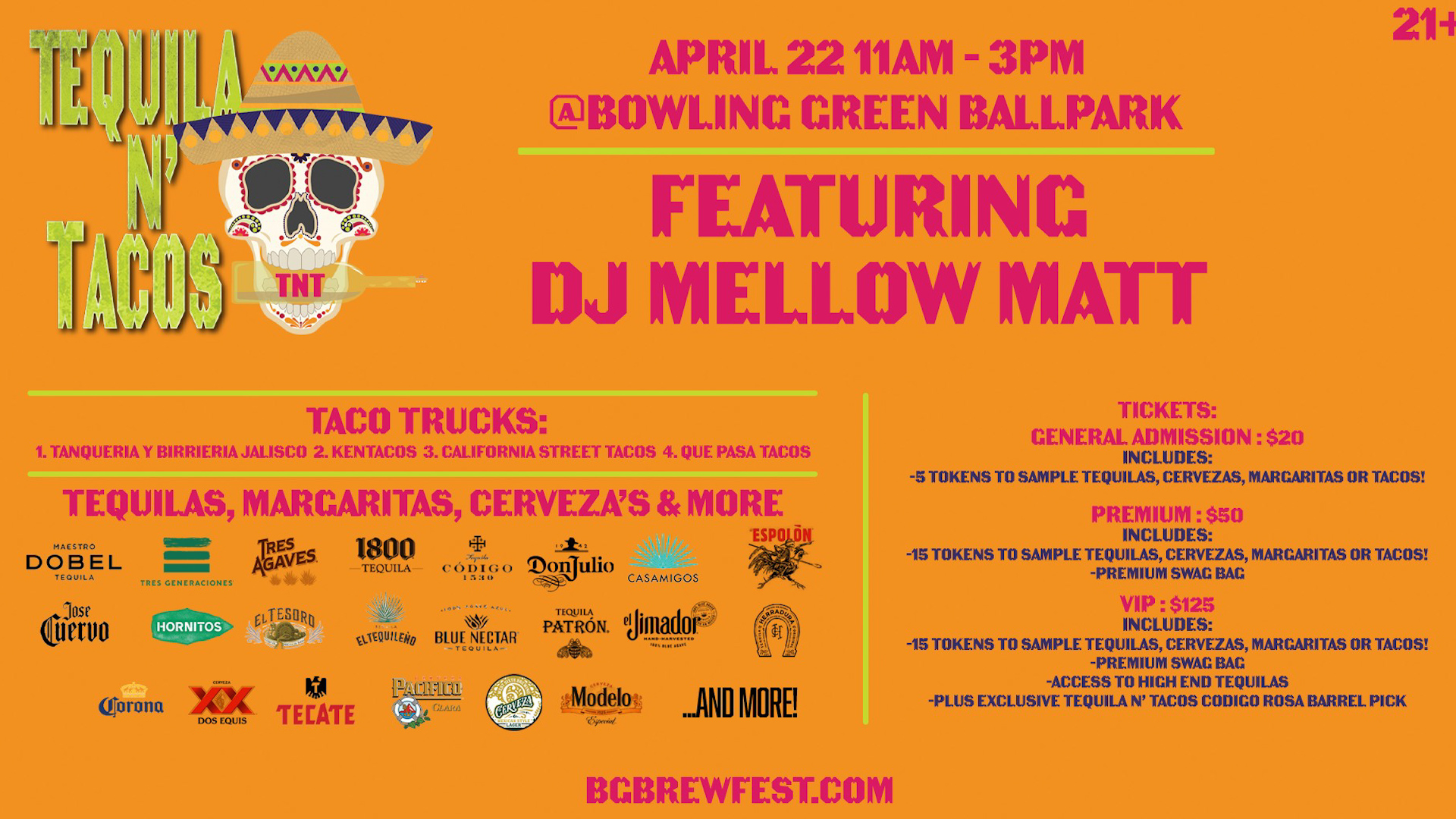 BG Hot Rods announce Tequila N' Tacos April event - WNKY News 40 Television BG Hot Rods announce Tequila N' Tacos April event - WNKY News 40 Television