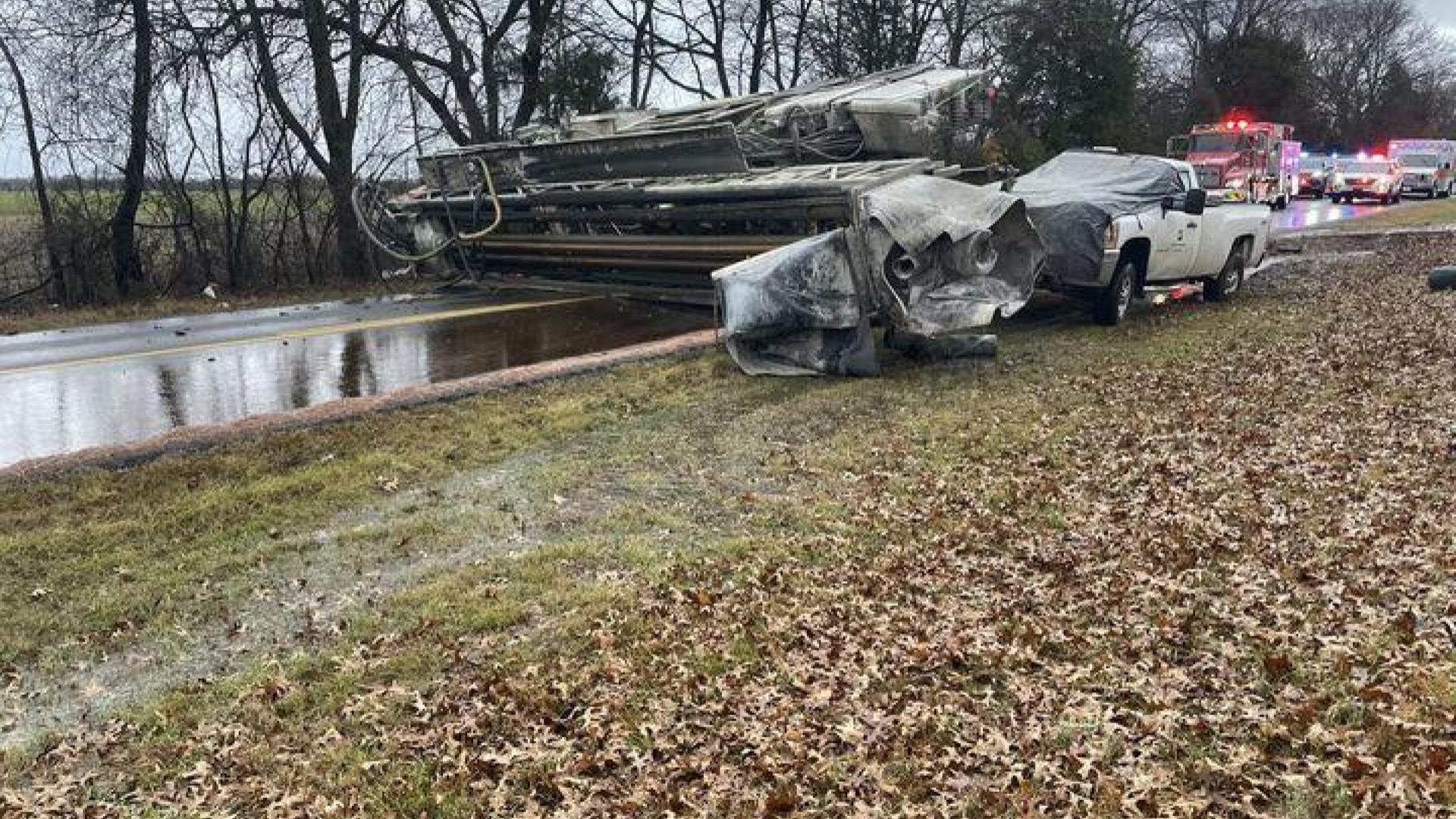 Road reopened after wreck in Warren County - WNKY News 40 Television