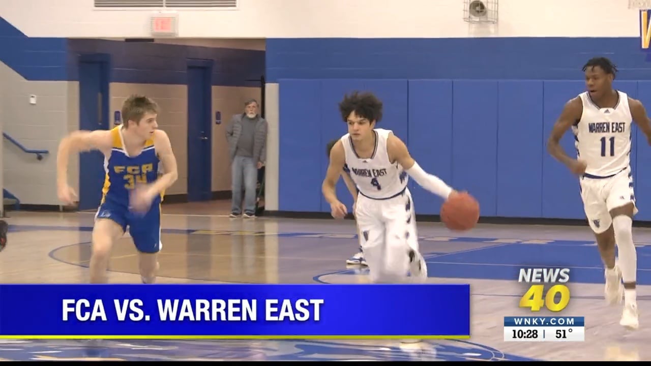 High School Basketball Highlights 1/17/23 - WNKY News 40 Television