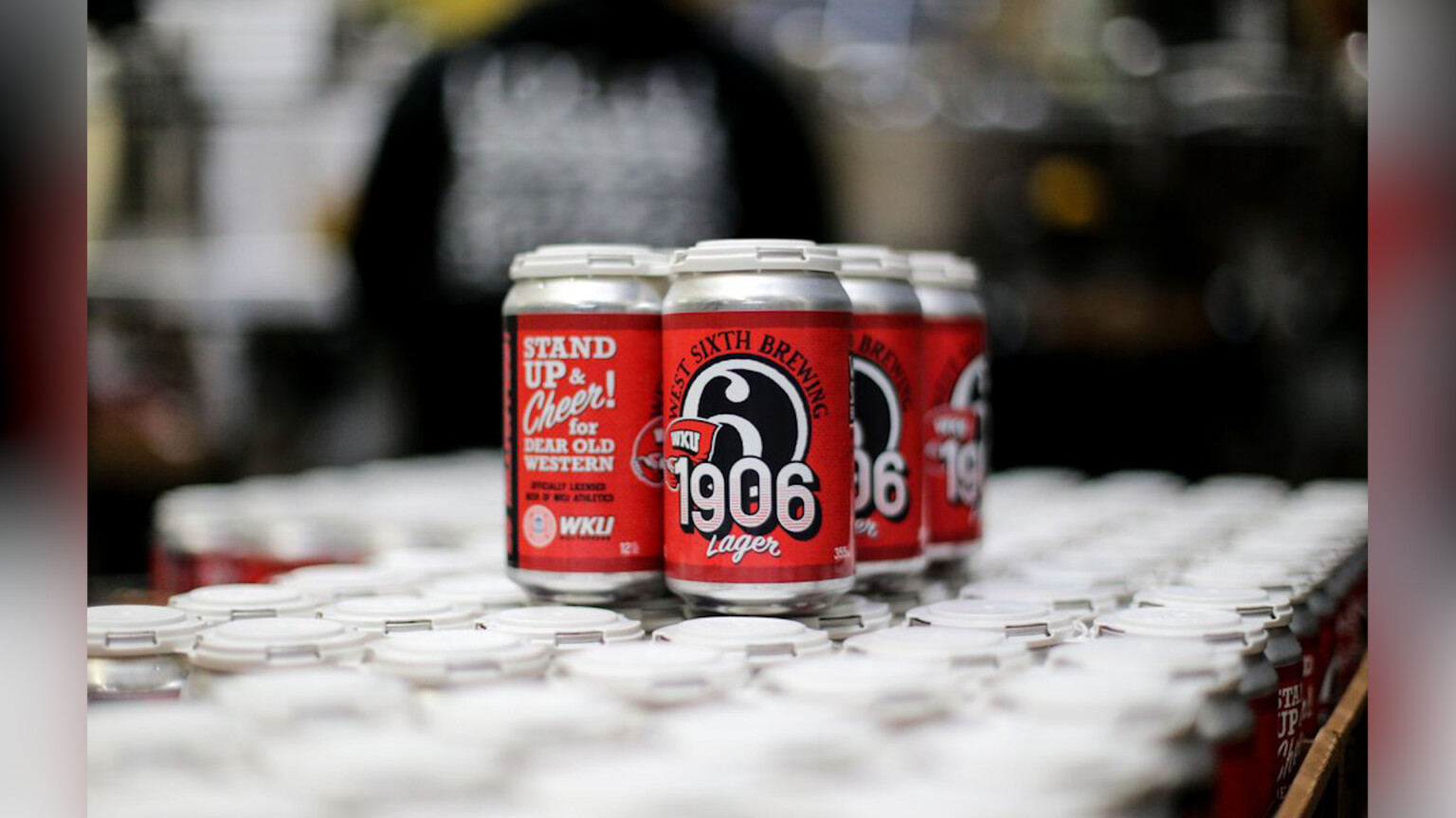 WKU Sports launches beer '1906 Lager' with West Sixth Brewing - WNKY ...