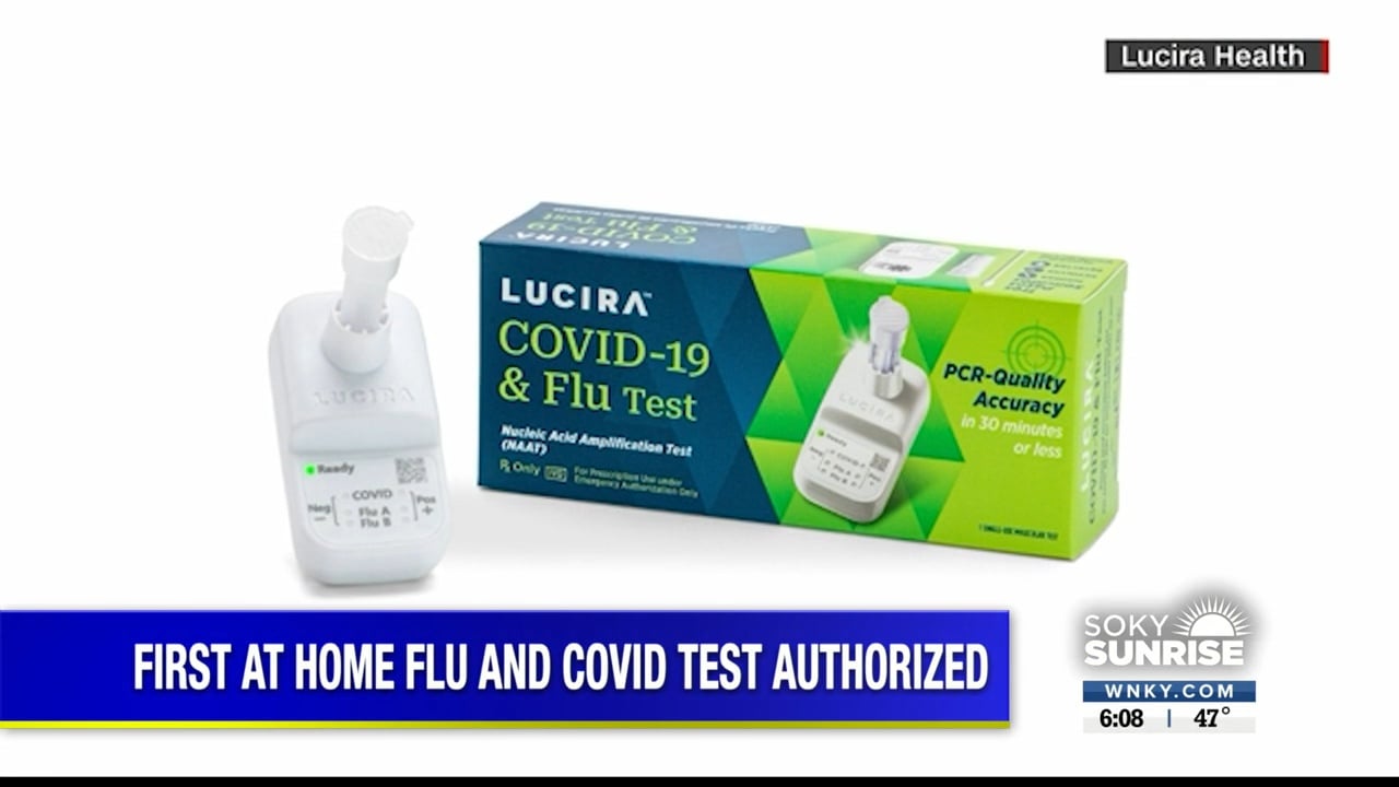 Living Well: Flu-Covid At Home Test - WNKY News 40 Television