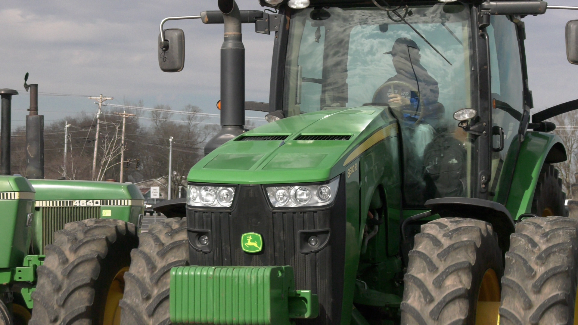 Driving to school in style: South Warren High's FFA tractor tradition ...