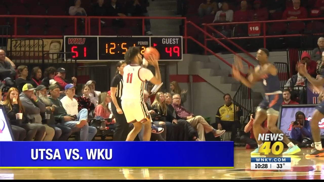 Allen Shines In Hilltoppers 81 74 Victory Over Utsa Wnky News 40