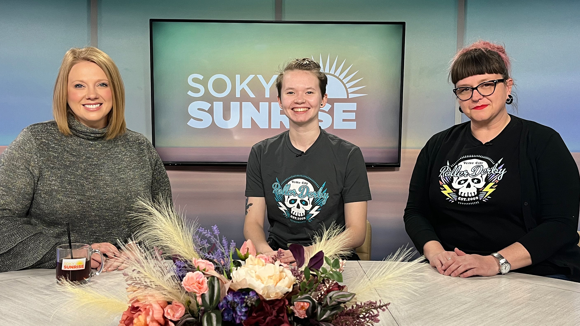 Sunrise Spotlight - Vette City Roller Derby Recruitment - WNKY News 40 ...