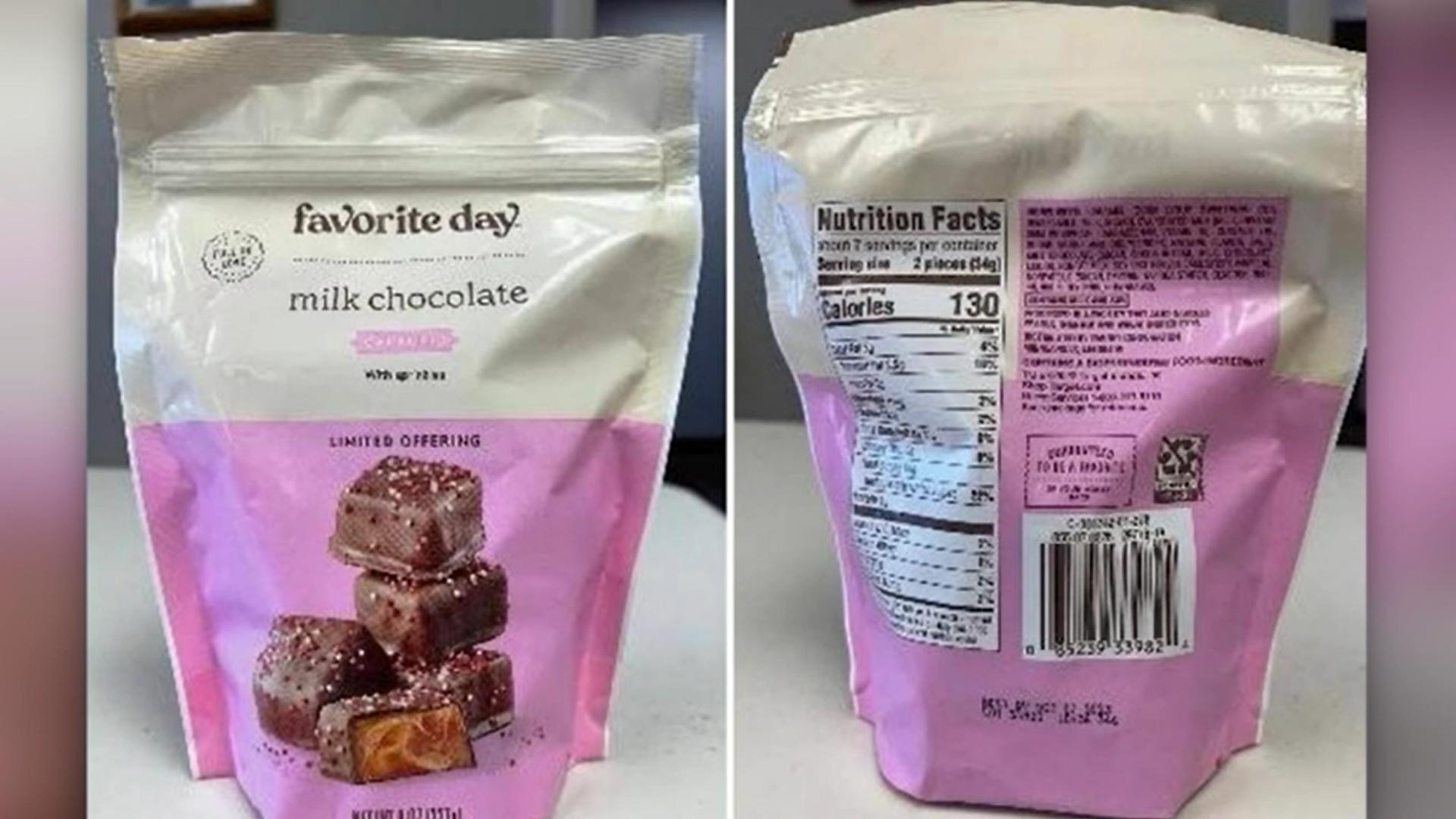 Valentine's Day chocolate sold at Target recalled - WNKY News 40 Television