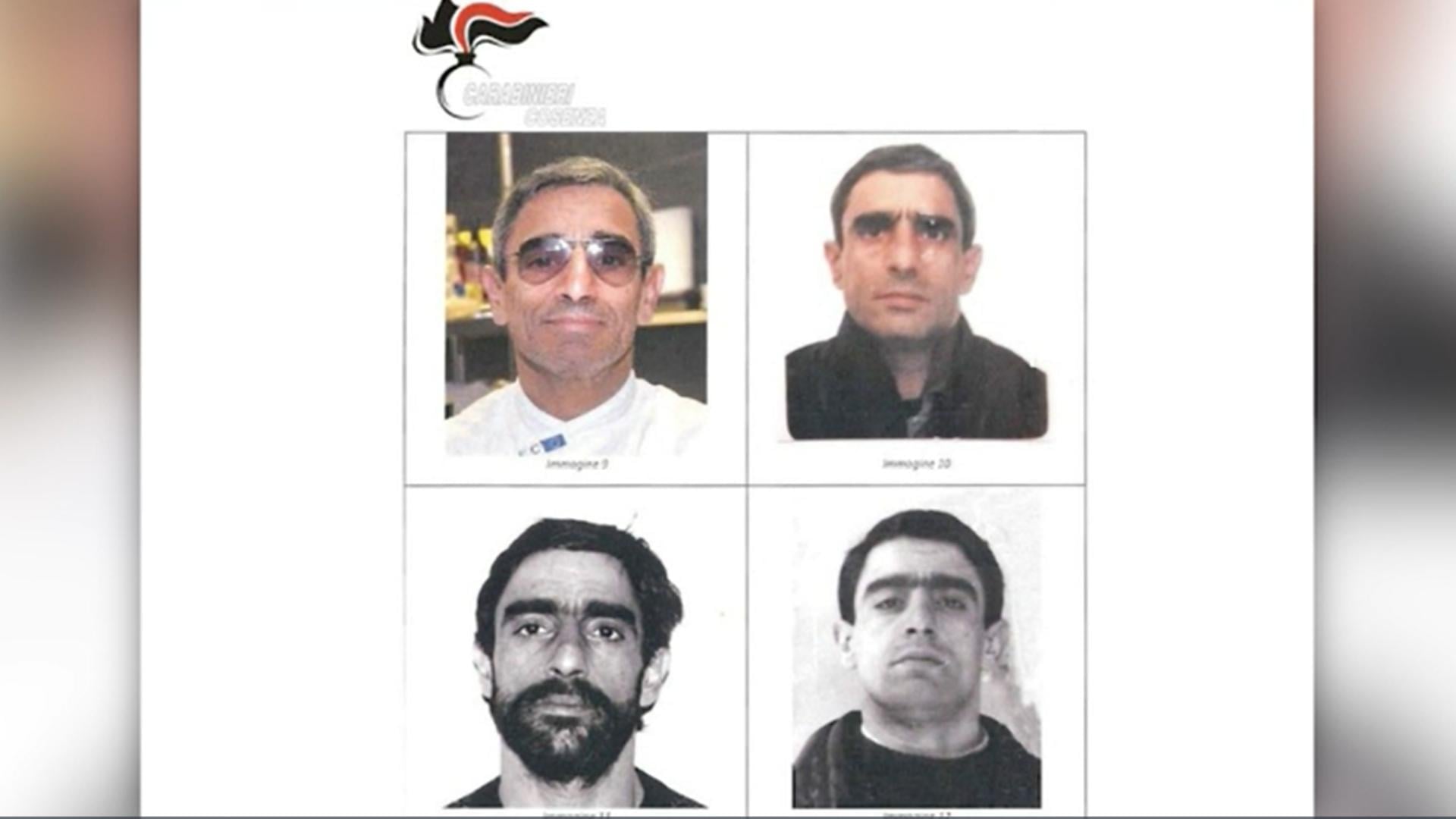 Italian mob suspect captured in France after 16 years on the run - WNKY ...