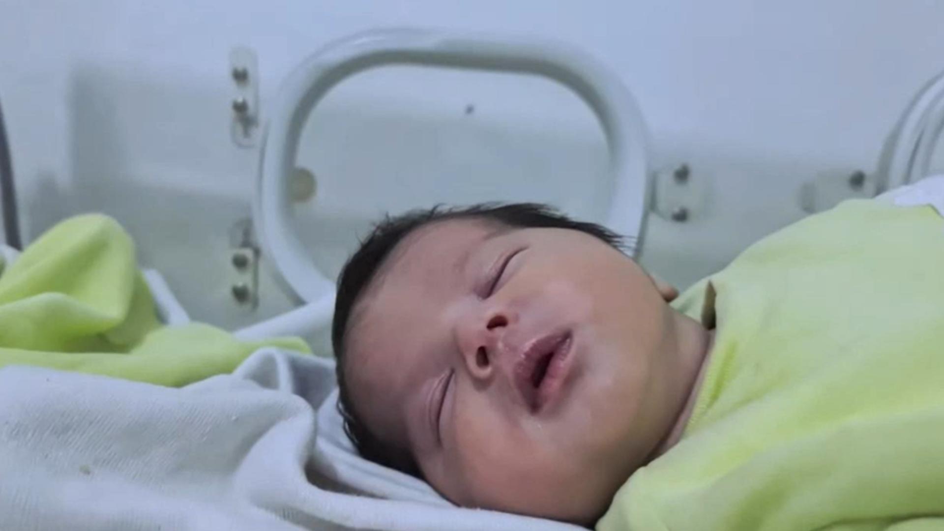 Newborn saved from earthquake in Syria adopted by her aunt - WNKY News ...