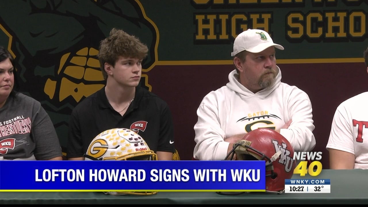 Howard stays home, signs Letter of Intent with WKU - WNKY News 40 ...