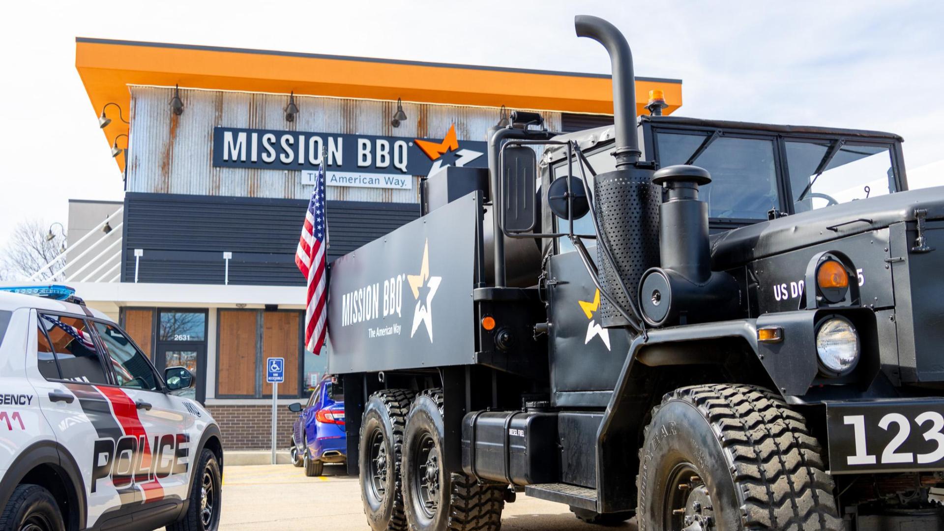 Mission BBQ opens its doors in Bowling Green - WNKY News 40 Television