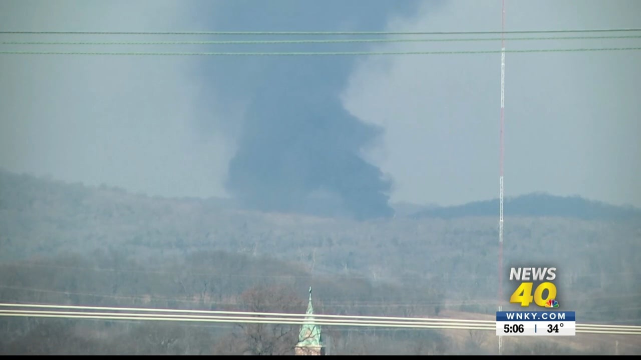 Kentucky Wildfire Hazard Season - WNKY News 40 Television