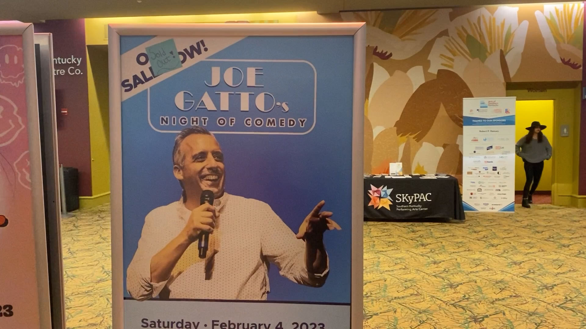 SKyPAC hosts sold out Joe Gatto comedy show - WNKY News 40 Television