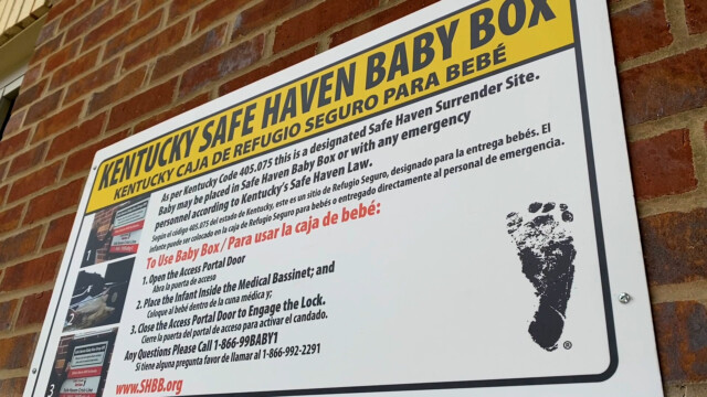Safe Haven Baby Box founder addresses surrendered infant's parent ...