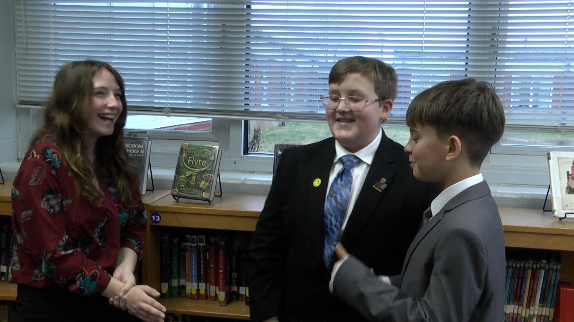 'Keep It Rollin': Lost River Elementary BETA students collect rolling ...