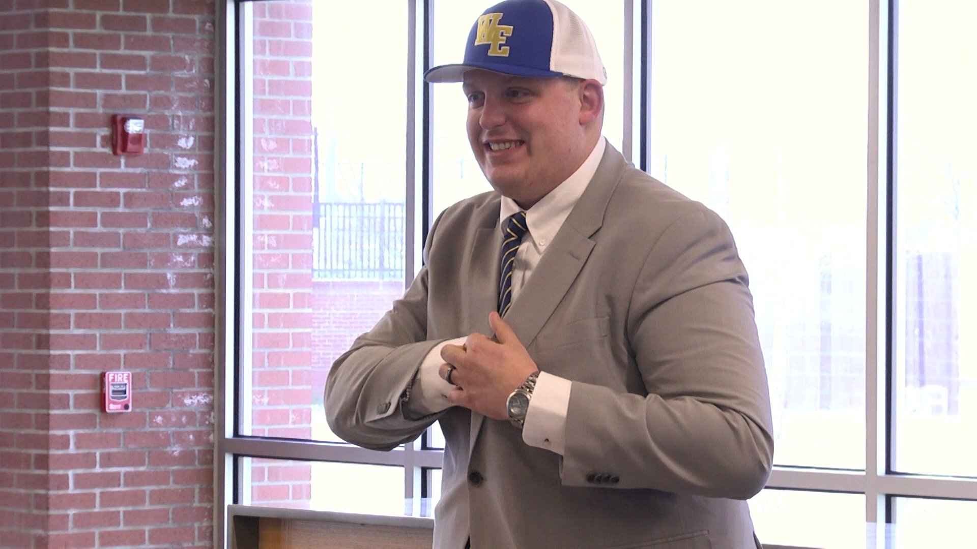 Tanner Hall Named Head Football Coach for Warren East High School ...