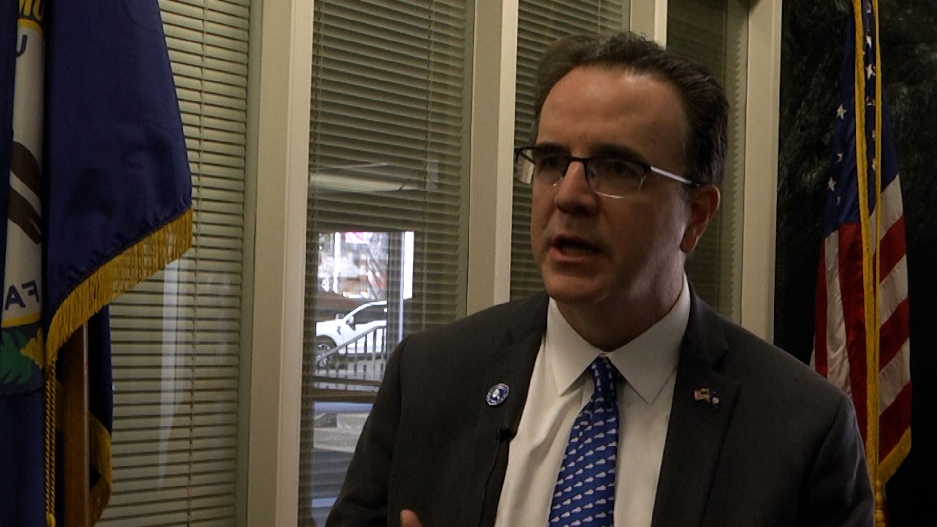 Auditor Mike Harmon stops by News 40, talks Governor's race - WNKY News ...