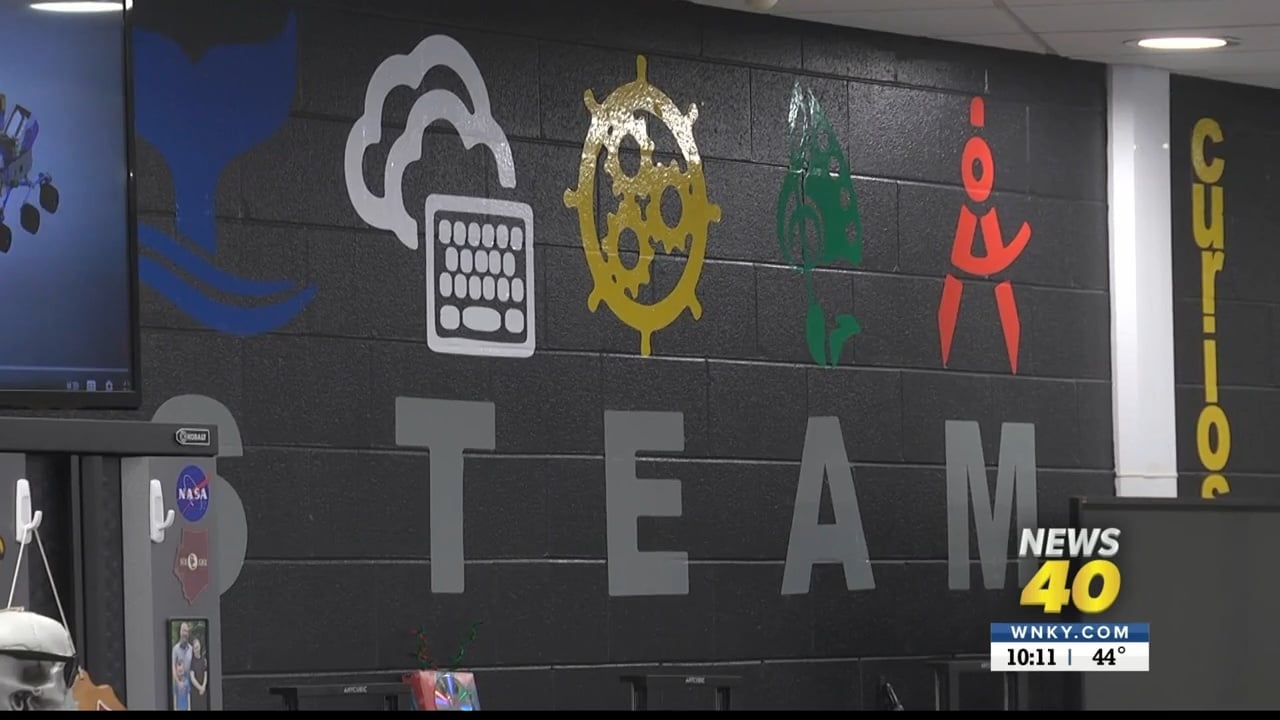 STEAM classes in our local schools making strides - WNKY News 40 Television