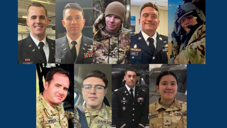 Names of soldiers killed in Black Hawk helicopter crash released - WNKY ...