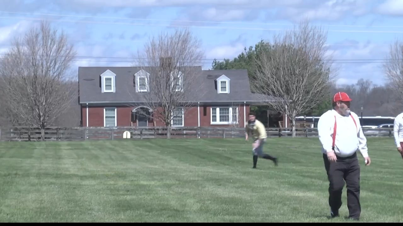 South Union Shaker Village Baseball - WNKY News 40 Television